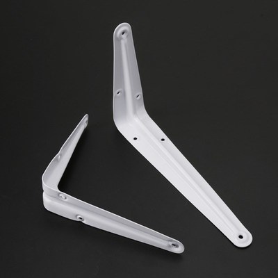 L Shape Right Angle Shelf Bracket Tripod Shelving Supports 6