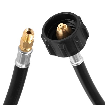 12INCH Outdoor Pigtail Propane Hose RV Auto-Changeover Hose