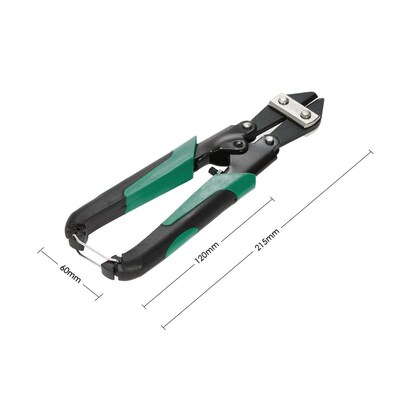 8 Inch Mini Bolt and Wire Cutter Bolt Clipper Cable Cutter
