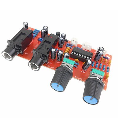 PT2399 NE5532 Microphone Amplifier Board Preamplifier Reverb