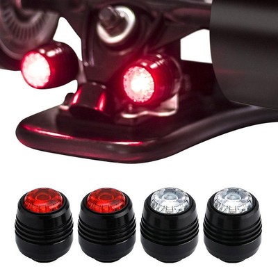 4Pcs Four Wheel Longboard Lights Skateboard LED Lights Night