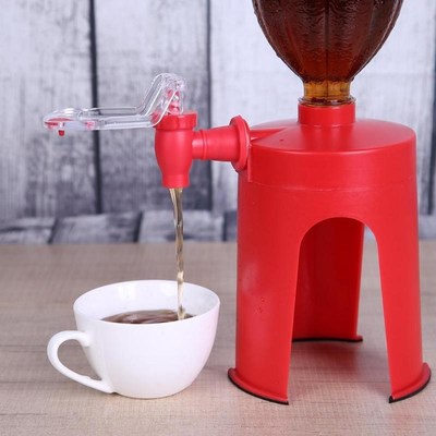 Soda Coke Tap Saver pside Down Drinking Water Dispenser Bar