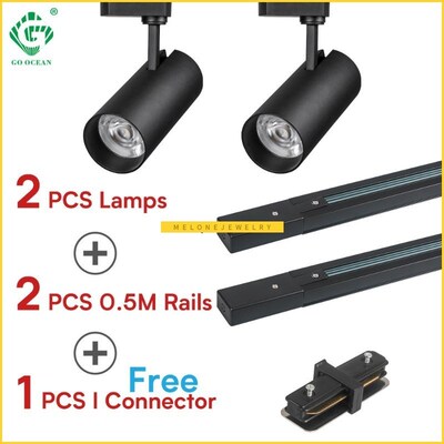 30W COB LED rack Light Alunum Whole Set Ceiling Spotlights C