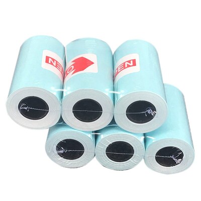 New 3 Rolls Printing Sticker Paper Photo Paper For Mini Poc