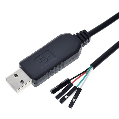 Smart Electronics PL2303 PL2303HX USB to UART TTL Cable Modu