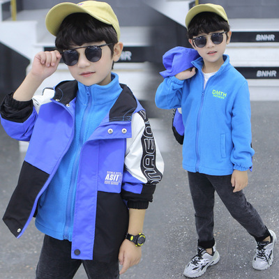 Zhong da tong-Chaqueta para ni?os, estilo coreano, primavera