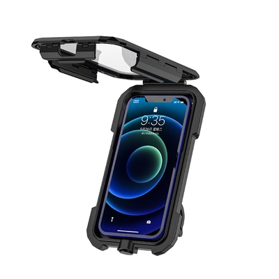 Waterproof Case Bike Motorcycle Handlebar Rear View Mirror 3