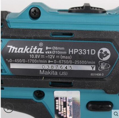 HP331DZ HP331D 12V CXT Li-ion Cordless Combi Drill Body Only