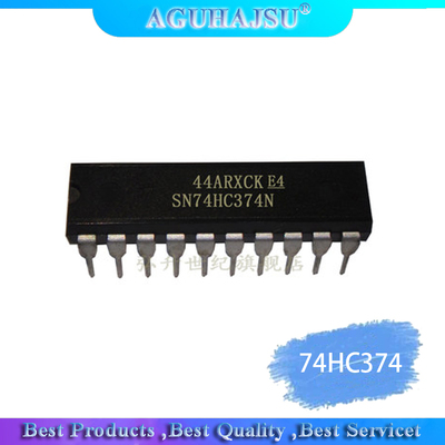 10pcs/lot 74HC374 74HC374N SN74HC374N DIP-20 trigger new ori