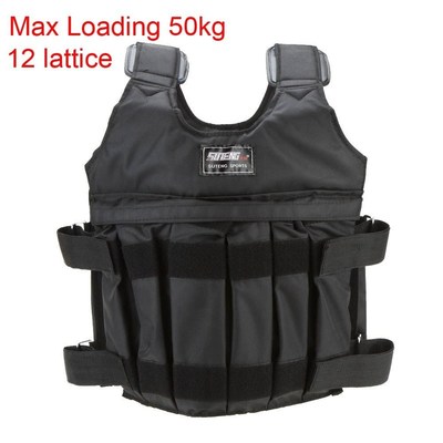 SUTEN 20kg/50kg Loading Weighted Vest For Boxing Training Wo