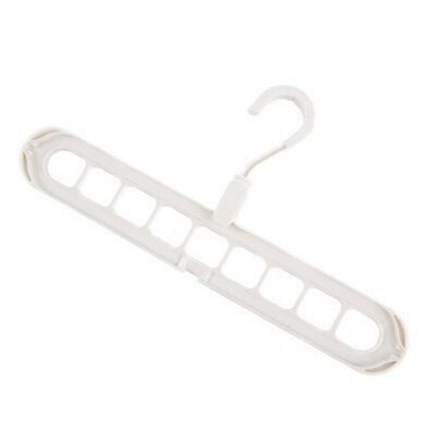Multifunctional Nine-Hole Hanger Folding Contraction Magic R