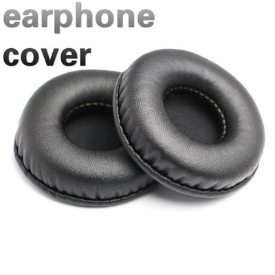 2pcs Headphone Pad Headset Foam Cushion Replacement Ear Pad