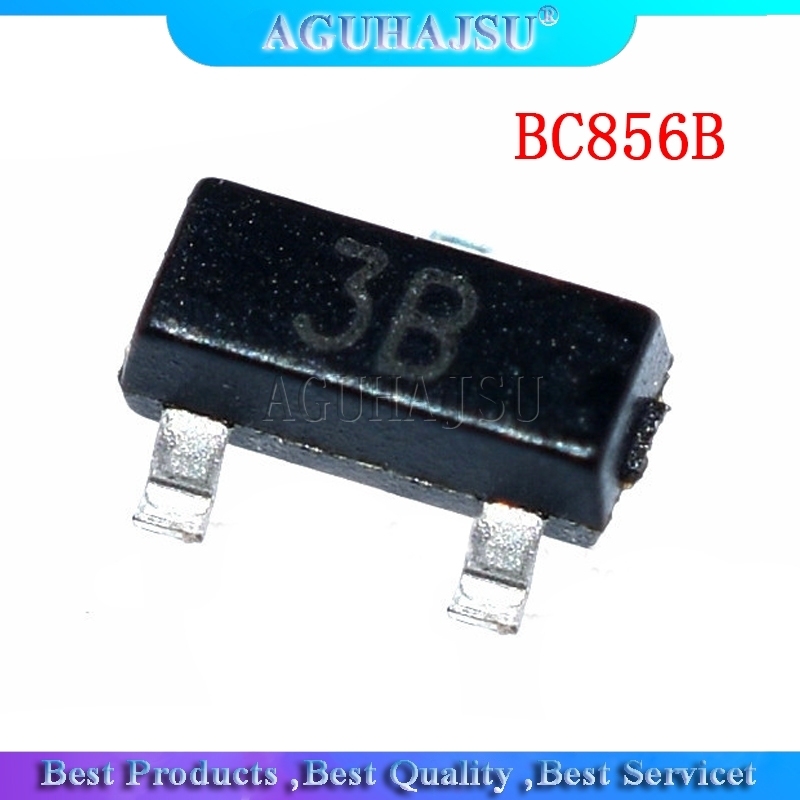 100PCS BC856B BC856 SOT23 SOT SMD SOT-23 SOT23-3 3B transis_虎窝淘