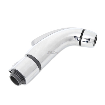Chrome ABS Toilet Handheld Bidet Sprayer Shattaf Cloth Diape