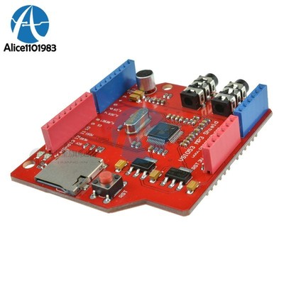 NEW VS1053B MP3 Music Shield Board Module with TF Card Slot