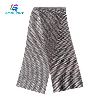 灿洁70*400无尘网格砂纸方形砂纸打磨砂纸防堵塞形植绒打磨砂纸