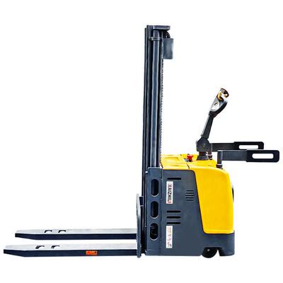 海之力1.5吨全电动堆车电动叉车液压升装卸车2吨升降forklift