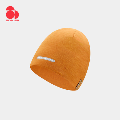 思凯乐户外美丽奴羊毛针织帽