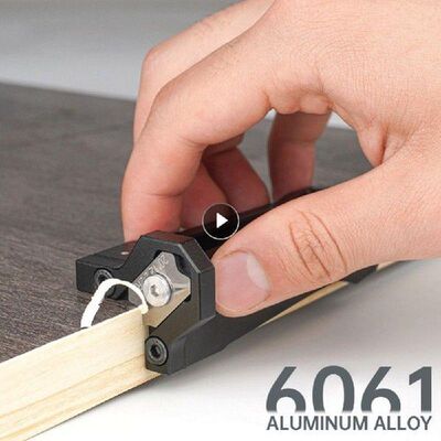 Woodworking Round Corner Radius Template Trimming Machine