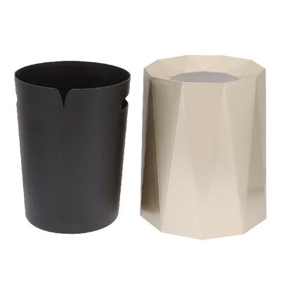 Trash Can Kitchen Garbage Bin Container Waste Bathroom