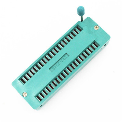 Socket 40P 40Pin ZIF ZIP IC Test Socket 40P Socket