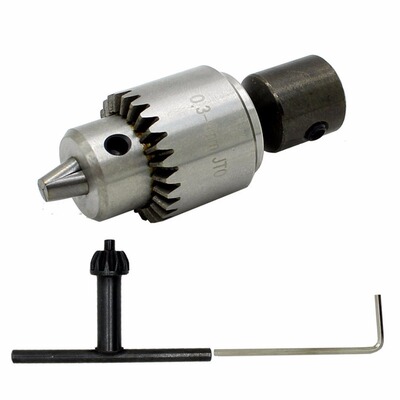 0.3-4mm Jt0 Taper Mounted With 5mm Motor Shaft For Drill