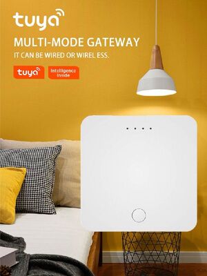 Tuya ZigBee Smart Gateway Hub 3.0 Wired Gateway Smart