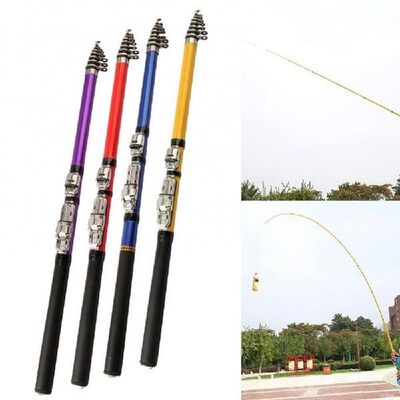Fishing Rod 1.5m 1.8m 2.1m Carp Fishing Rod Feeder  Fiber