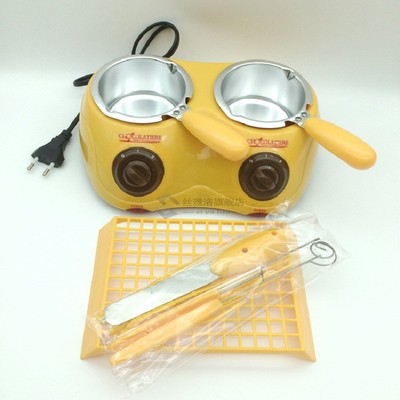 Wax Heater  Chocolate Melter Electric Warming Fondue Set Aut