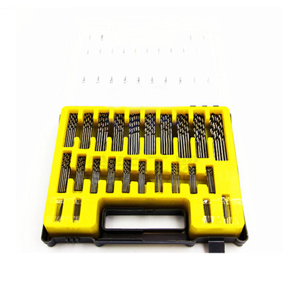 150Pcs/Case Mini Drill Bit Set HSS Microtech Power Small Twi