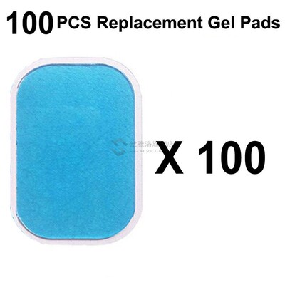 50/100Pcs Replacet Fitness Gel ers Hydrogel Pad/Patch  EMS M
