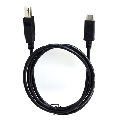USB-C USB 3.1 Type C Male Connector to USB 2.0 B Type Male D