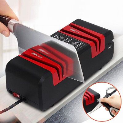 220V Automatic Quick Knife Sharpener Household Electric