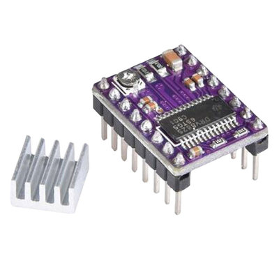 Drv8825 For Stepper Motor Driver Heat Sink Part 3D Printers