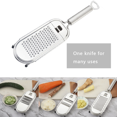 Manually Portable Vegetable Slicer Kitchen Stainless Steel
