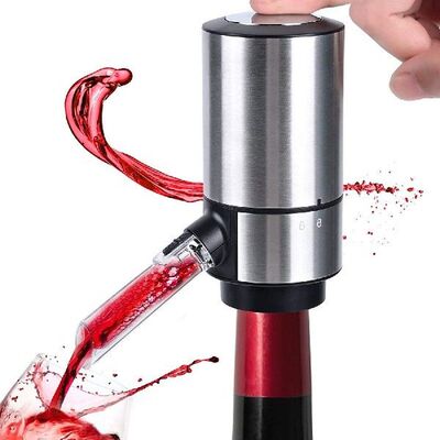 NEW Electric Wine Aerator Wine Decanter Pump Dispenser