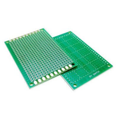 5PC Ssingle Side Prototype PCB nned Breadboard 5x7 cm 50mmx7