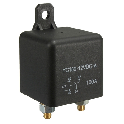 4-Pin DC 12V 120 AMP 120A HEAVY DUTY SPLIT CHARGE RELAY ON/O