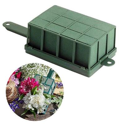 Floral Foam Cage with Floral Foam Rectangle Flower Foam