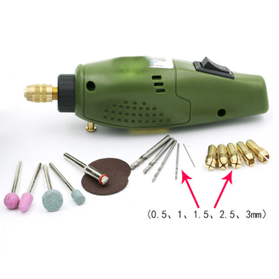 Grinder Mini Grinding Set 12V DC Accessories Tool for Millin