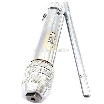 5mm-12mm T-Handle Ratchet Tap Wrench Machinist Tool Small T-