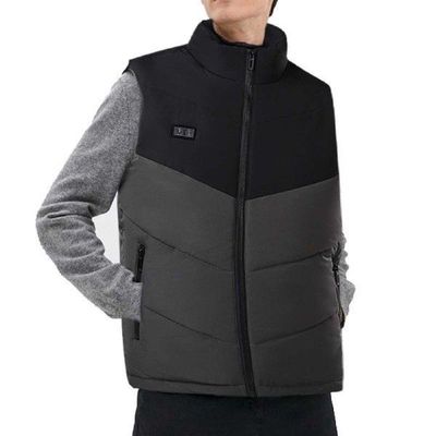 2022 Heated Vest Jacket Fashion Men Women Coat Intelligent