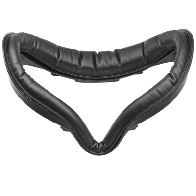 Protective Frame VR Facial Pad Detachable Foam Black Sweatpr
