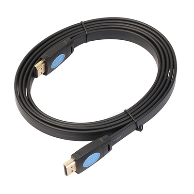 Flat Ultra Speed HDMI 2.0 Cable HDTV PS4 2160P 4K bluray 18G