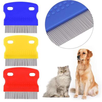 Stainless Steel Terminator Lice Comb Kids Hair Rid Headlice