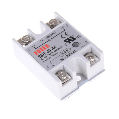 Solid State Relay SSR-40AA 40A AC Control Actually 80-250VAC