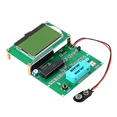 GM328 LCD Display Transistor Tester ESR Meter Cymometer