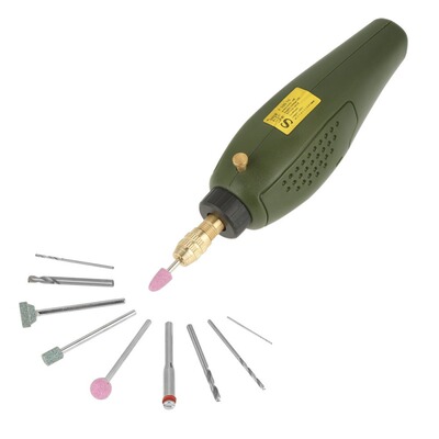 EU Plug 100-240V Mini Electric Drill DIY Tool with Accessori