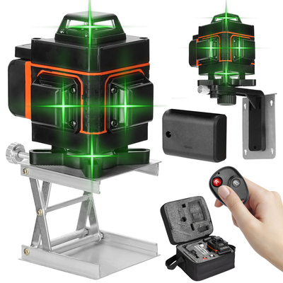 KKmoon Multifunctional 4D 16 Lines Laser Level Tool Horizont