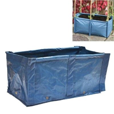 Rectangular Planting Bag Garden Growing Bags With Shaping